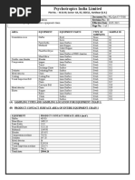 SOP For WFI Generation System, New | PDF | Steam | Calibration