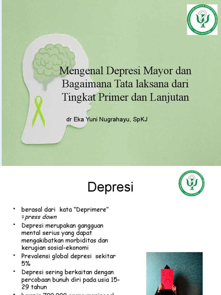 Depresi Dan Tatalaksana | PDF