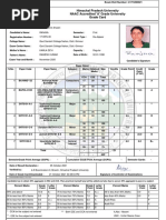 B.A. 2022 Marksheet for Mandeep Singh | PDF
