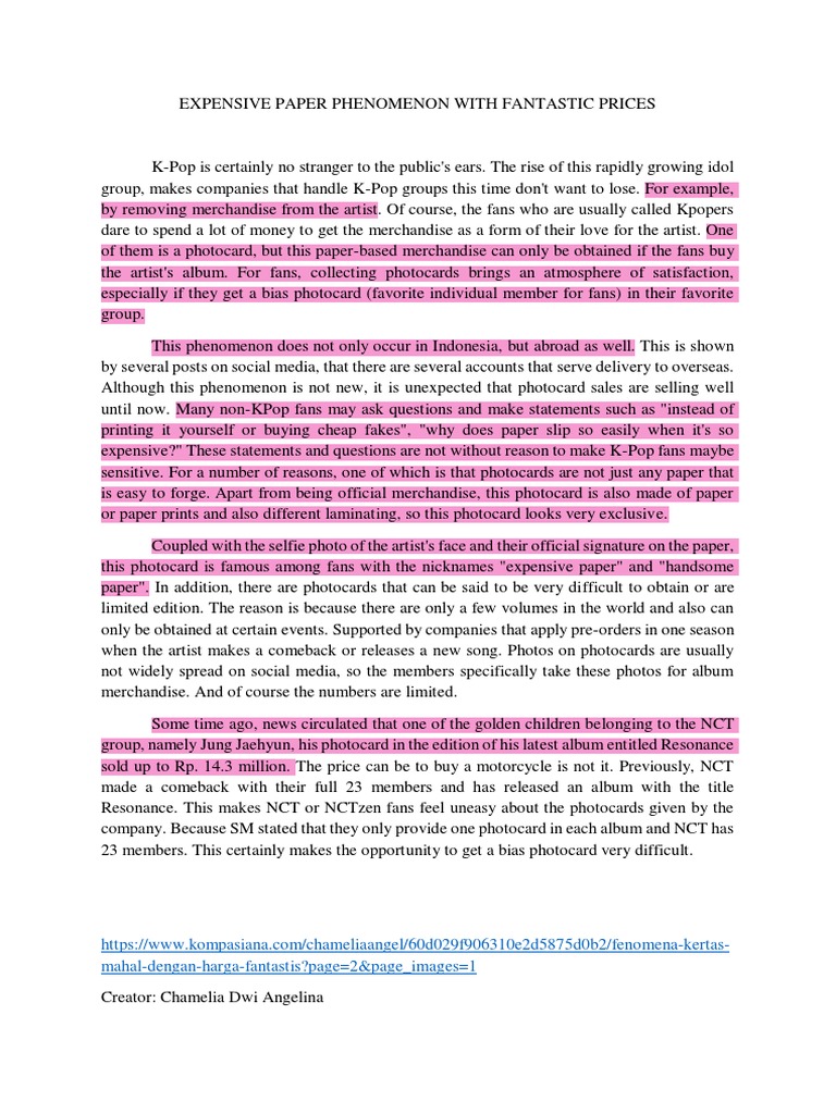 Annotation Assignment | PDF | Communication | Mass Media