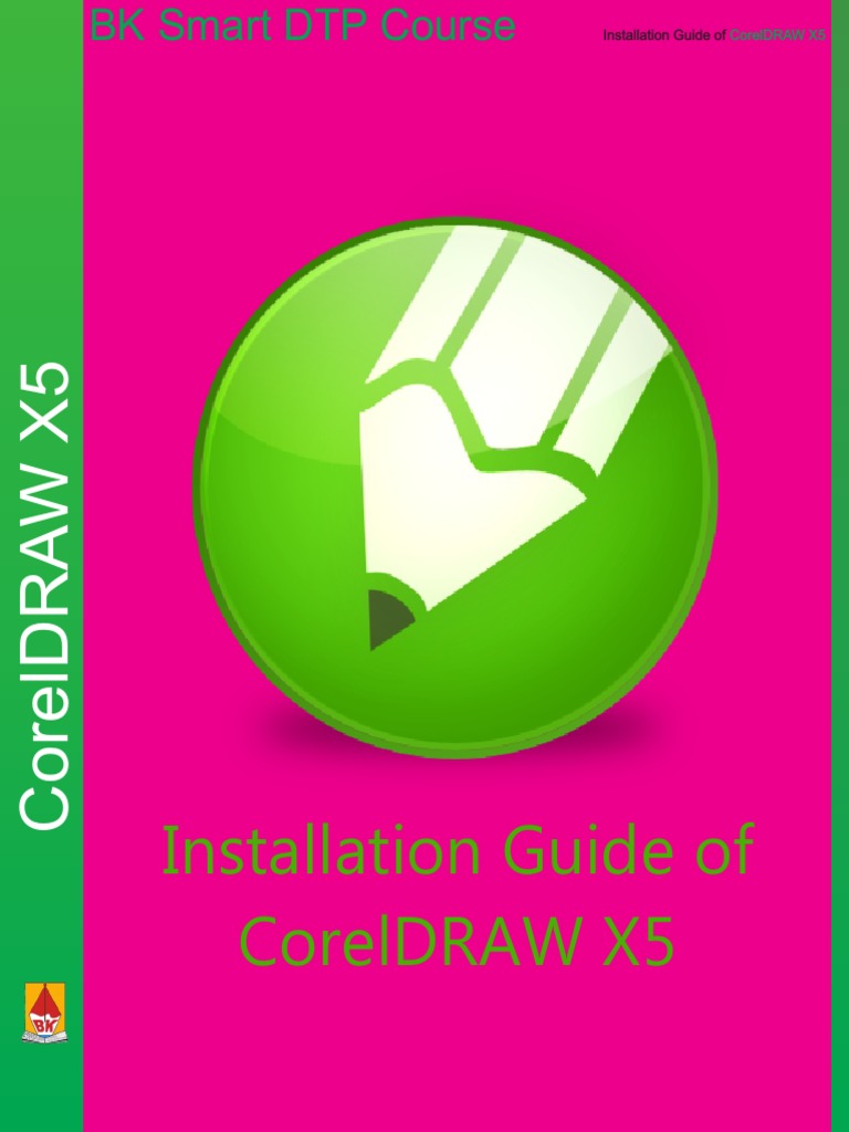 Installation Guide Of Coreldraw X5 Pdf Software Computing