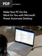 The Beginners Guide To Power Automate v2.0 | PDF | Variable (Computer ...