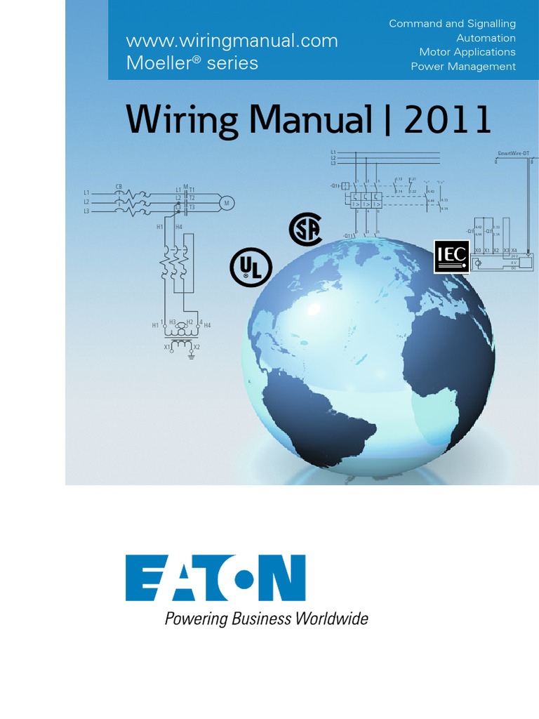 Wiring Manual - 2011: Moeller Series | PDF