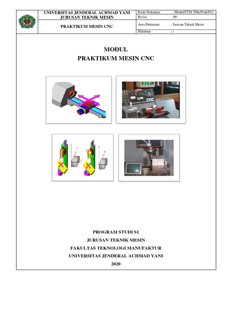 Modul (CNC) | PDF