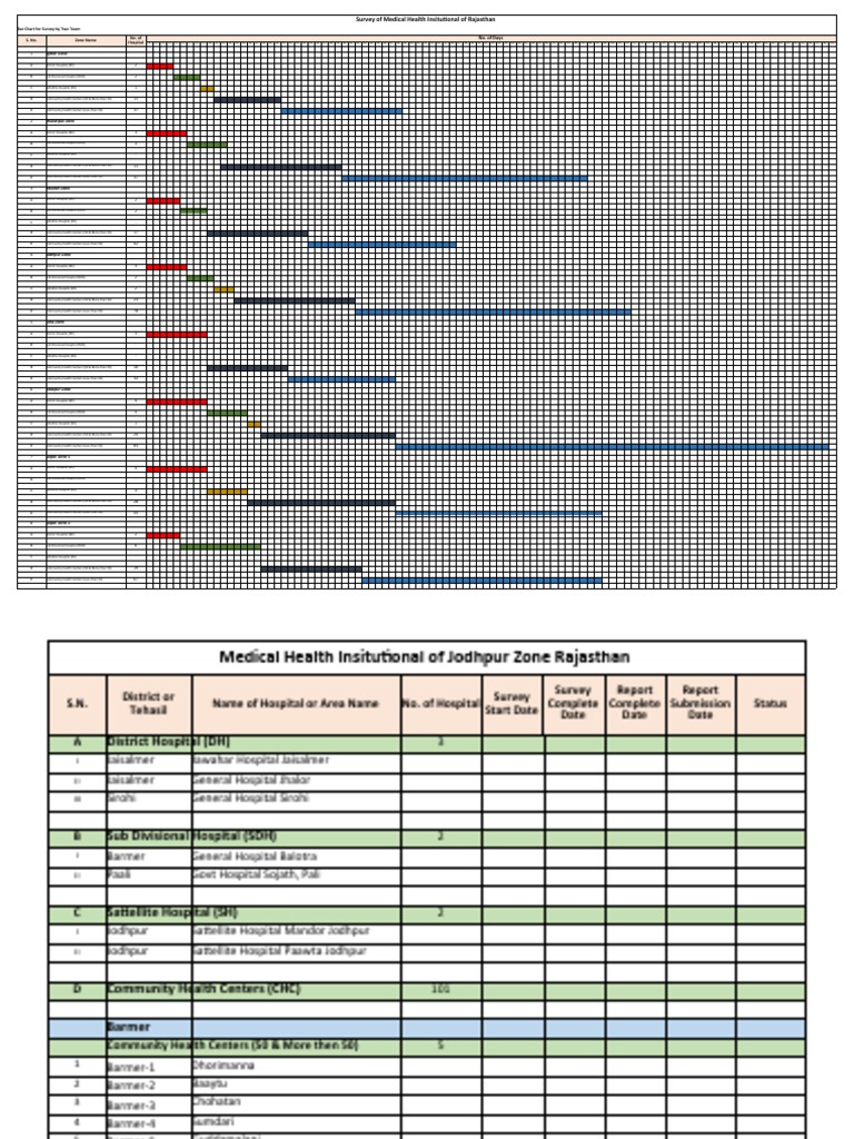 Bar - Chart & Survey Status | PDF