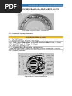 Ukuran Gigi Rasio Motor Standar | PDF