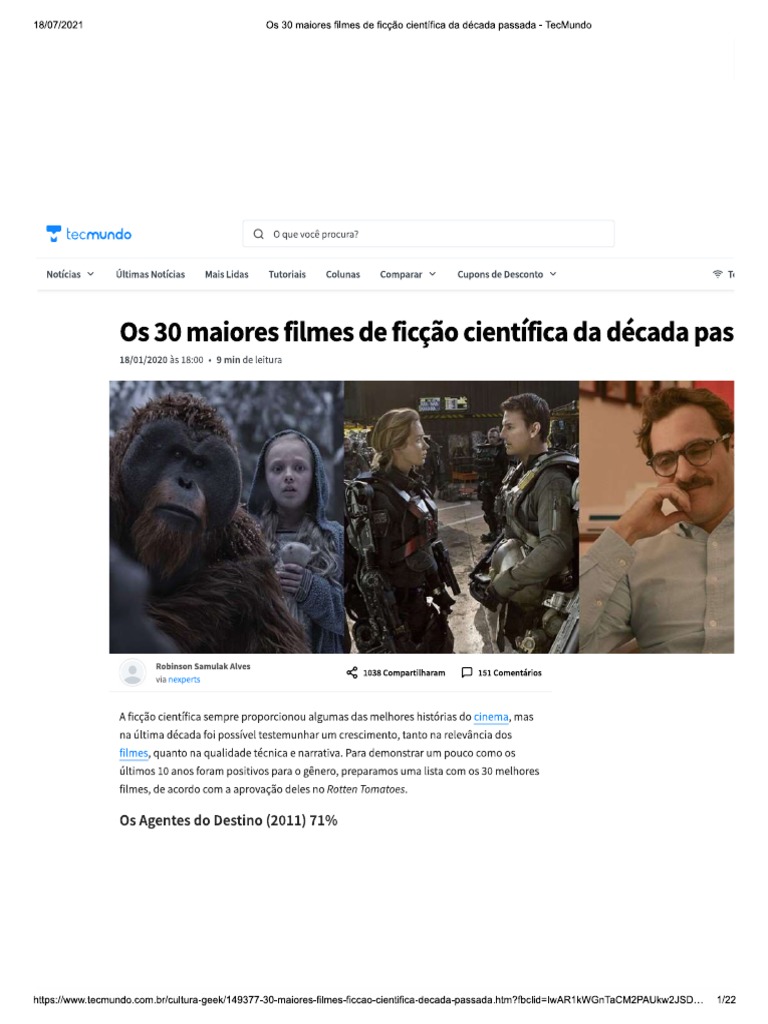 Filmes Foda | PDF