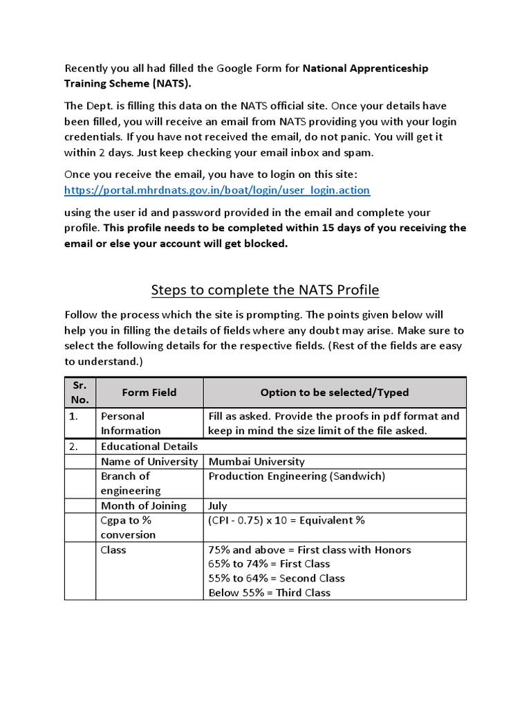 NATS Instructions | PDF | Cyberspace | Information Age