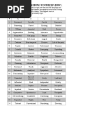 Printable DISC Personality Test | PDF | Behavioural Sciences | Cognition