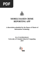Graduation Project Report | PDF | Mobile App | Smartphone