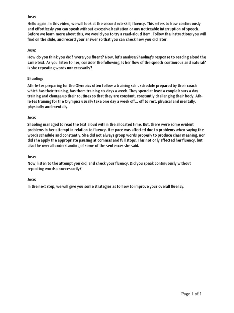 English Transcript 1.10 | PDF