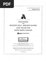 ANSI AWWA C104 - A21.4-16 - Cement-Mortar Lining For Ductile-Iron Pipe and Fittings | PDF | Pipe ...