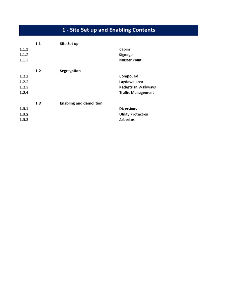 Site Setup and Enabling | PDF | Computers