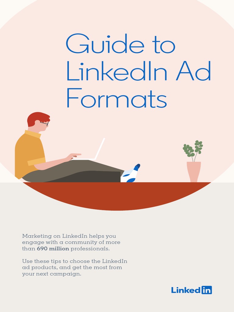 LinkedIn Ad Formats Guide | PDF | Linked In | Websites