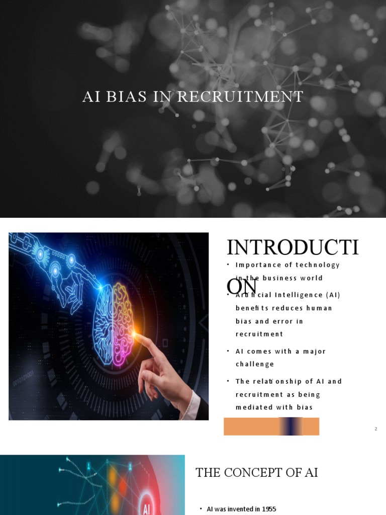 Ai Bias | PDF | Artificial Intelligence | Intelligence (AI) & Semantics