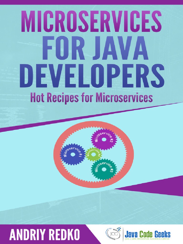 Microservices For Java Developers | PDF | Computing | Software Architecture