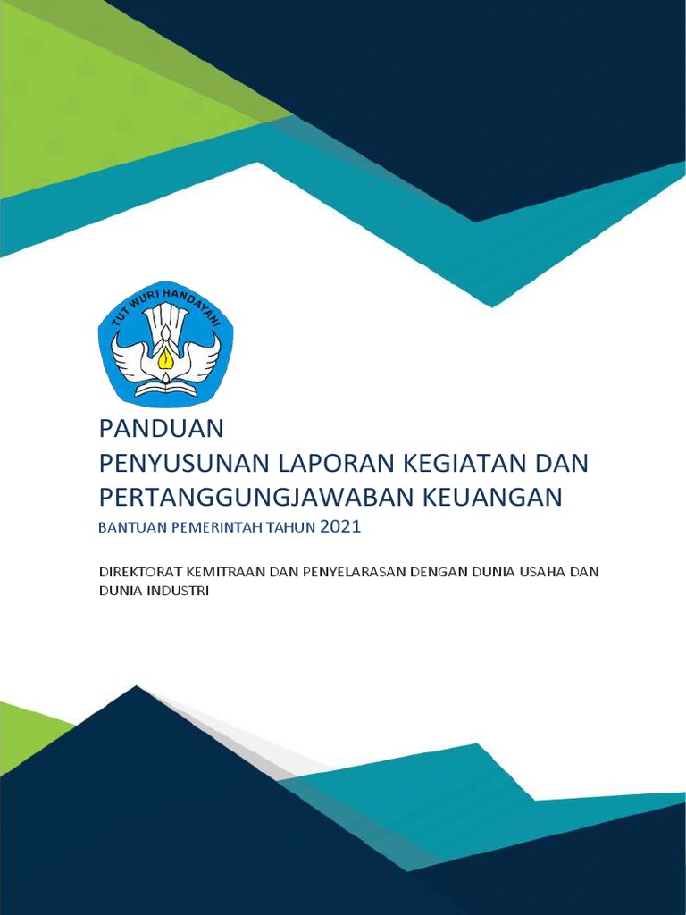 Buku Panduan Penyusunan Laporan Dan Pertanggungjawaban Keuangan-Banper Kemitraan | PDF