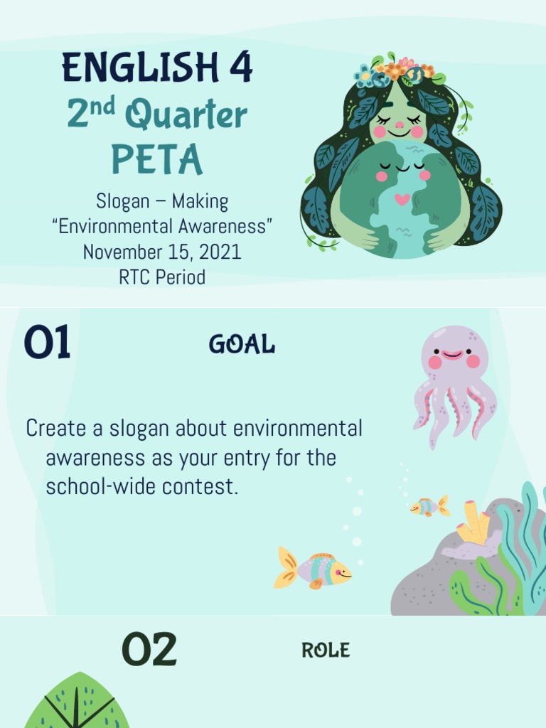 English 4 2nd Quarter PETA | PDF | Environmentalism | Cognition