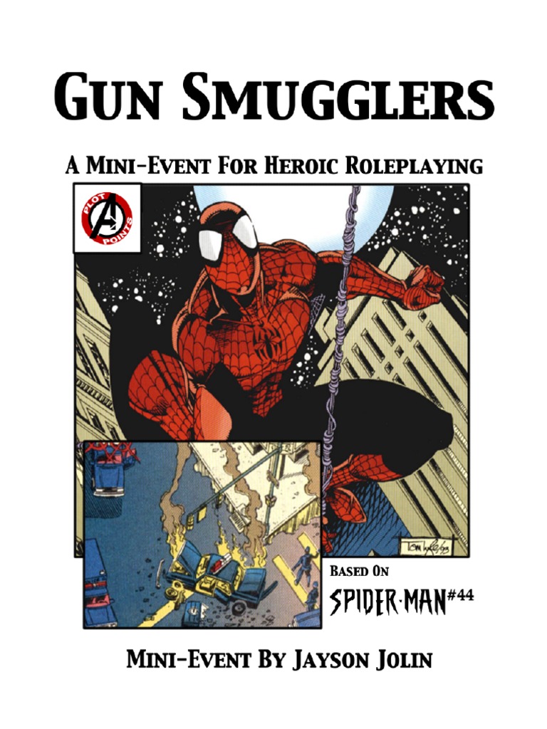 Marvel Heroic Roleplaying - Gun Smugglers | PDF