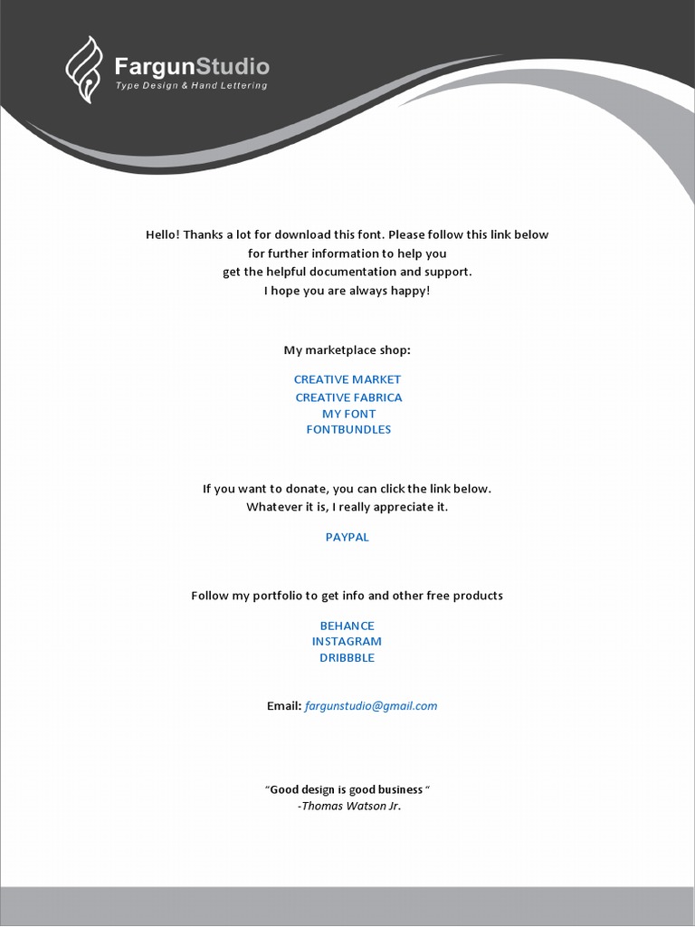 Please Read Me! | PDF
