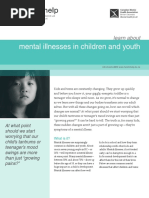 Nami Infographic | PDF | Mental Disorder | Mood Disorders