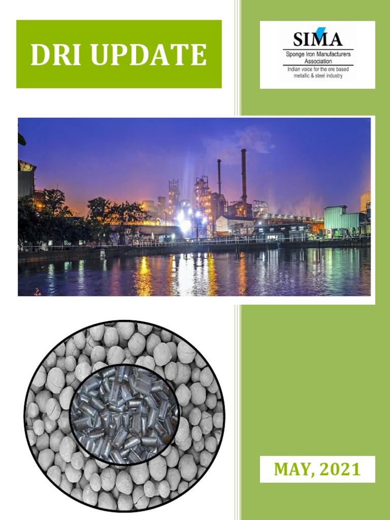 Dri Update May - 2021 | PDF | Steelmaking | Iron