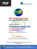 KP TABLE For 1 To 249 Horary Numbers | PDF | Saturn | Jupiter