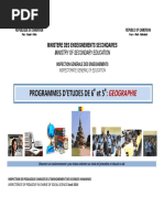 Géographie 6ème : Concepts et Études | PDF | Terre | Géographie