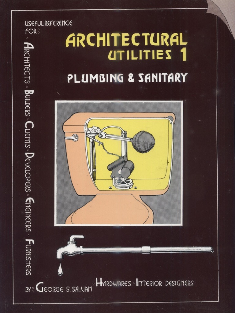 Architectural Utilities 1 Plumbing and S | PDF | Plumbing | Pump