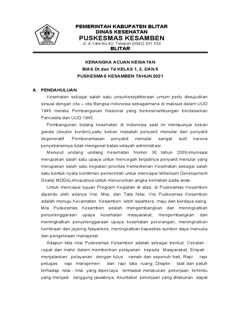 Kak Bias TD-DT | PDF