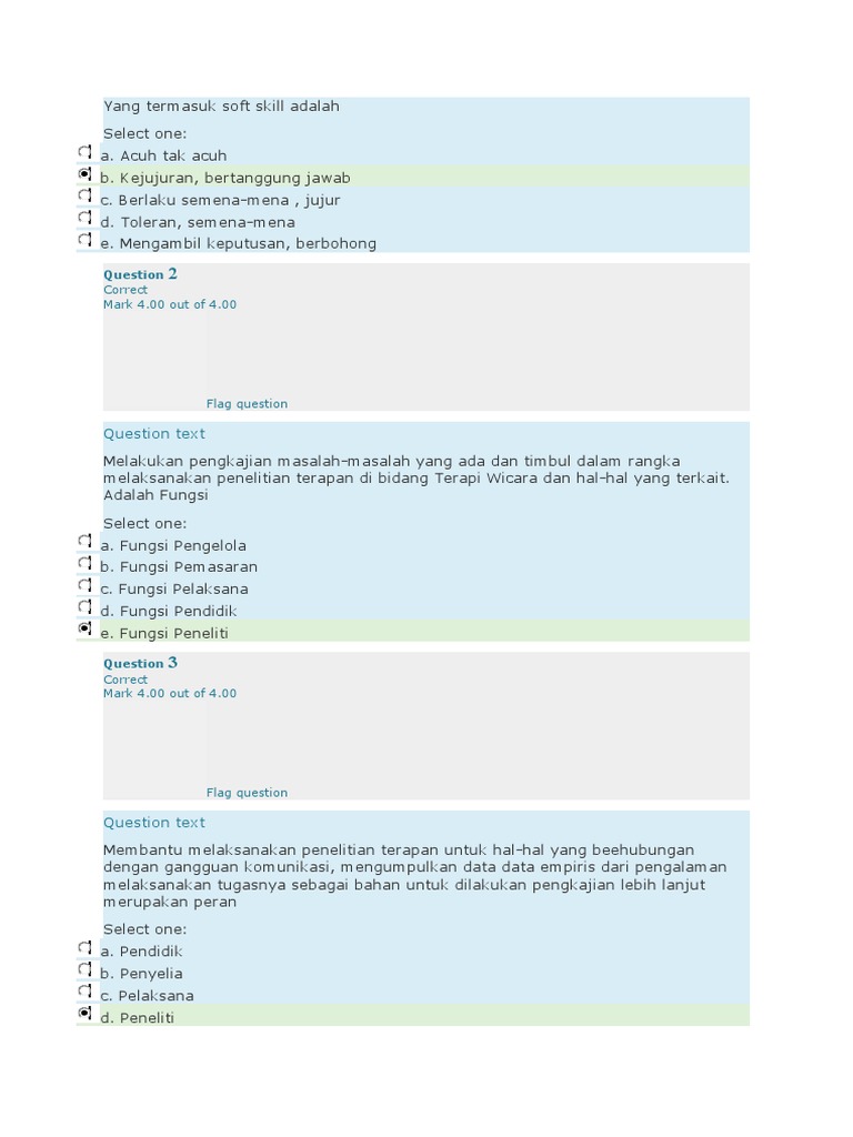 Soal Uts | PDF