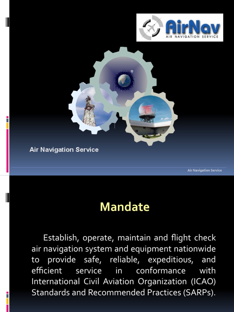 Air Navigation Service | Download Free PDF | Air Traffic Control | Airport