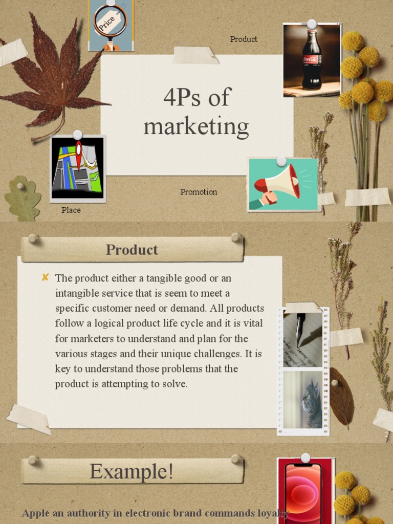 4Ps of Marketing | PDF | Marketing | Apple Inc.