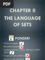 Week 2 Math 7 Module | PDF | Set (Mathematics) | Mathematical Concepts