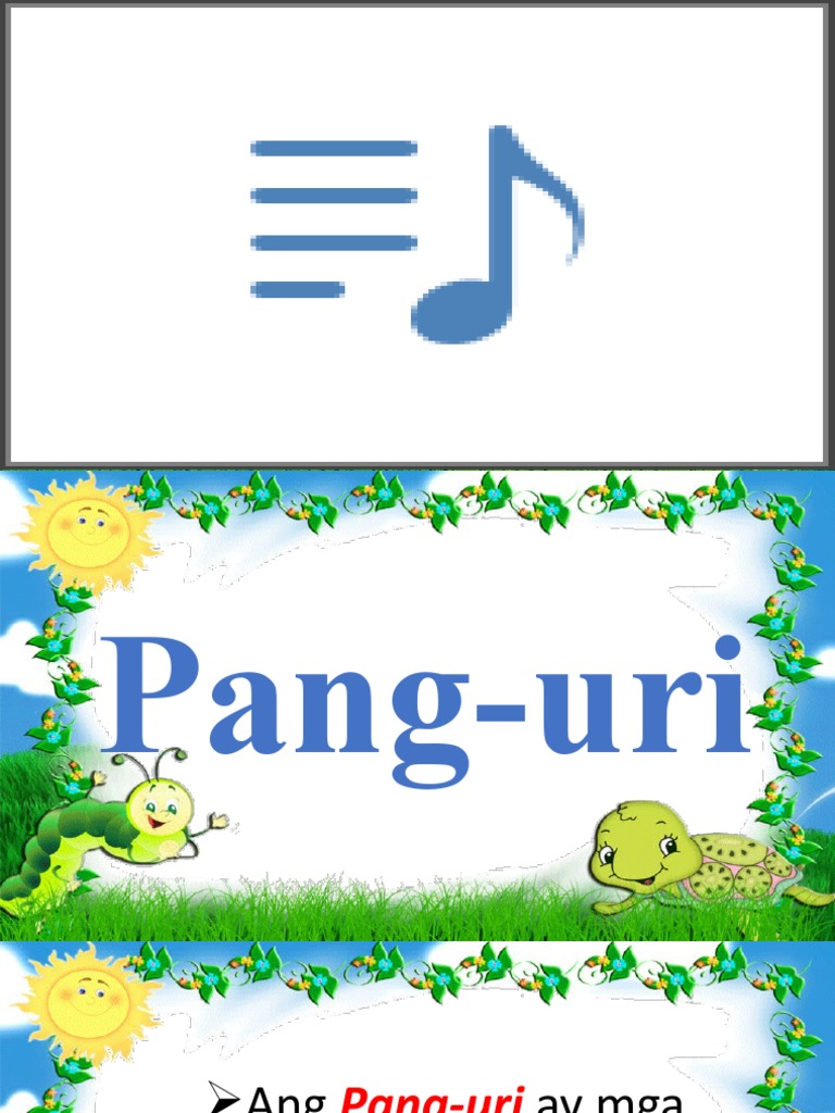 Pang Uri | PDF