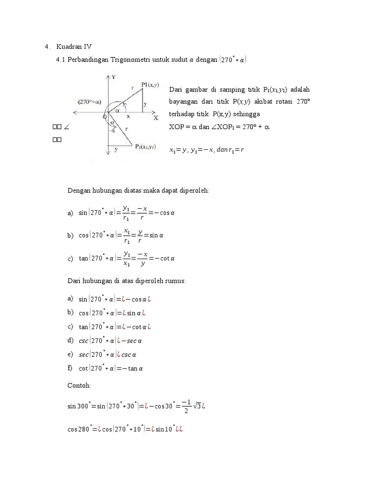 Kuadran 4 | PDF