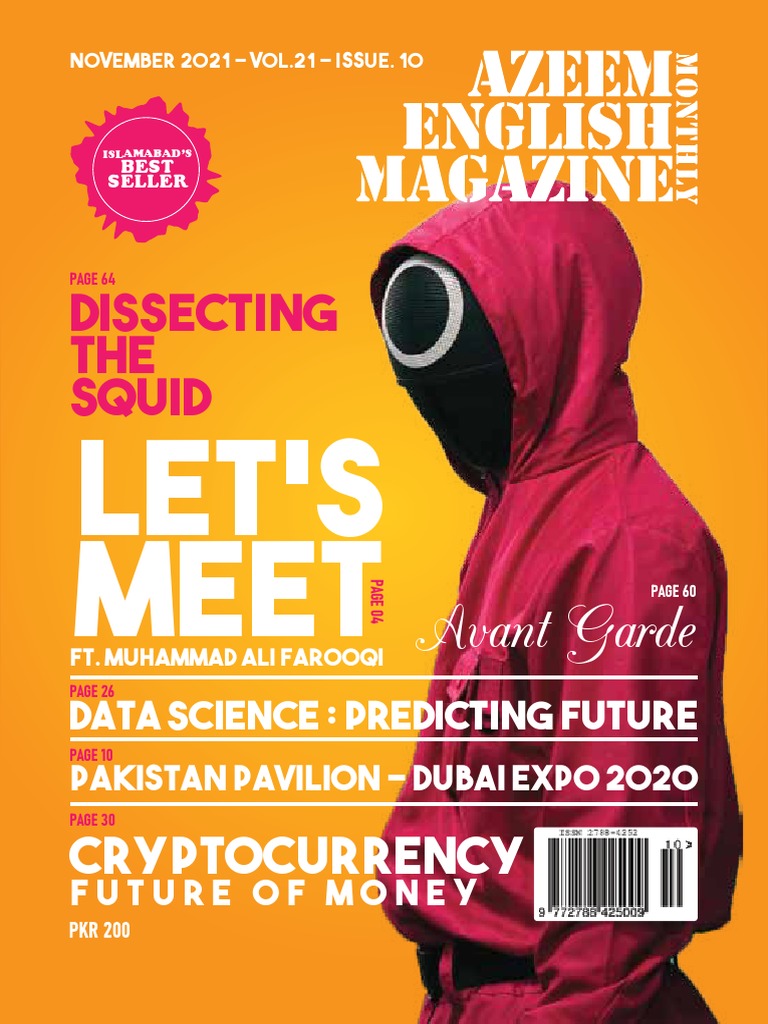Azeem English Magazine Vol. 01 Issue. 10 | PDF | Streaming Media | Anarchy