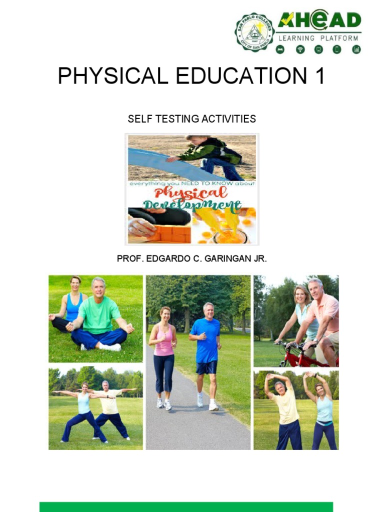 Physical Education 1 Lesson 1 Version1 | PDF | Physical Education ...