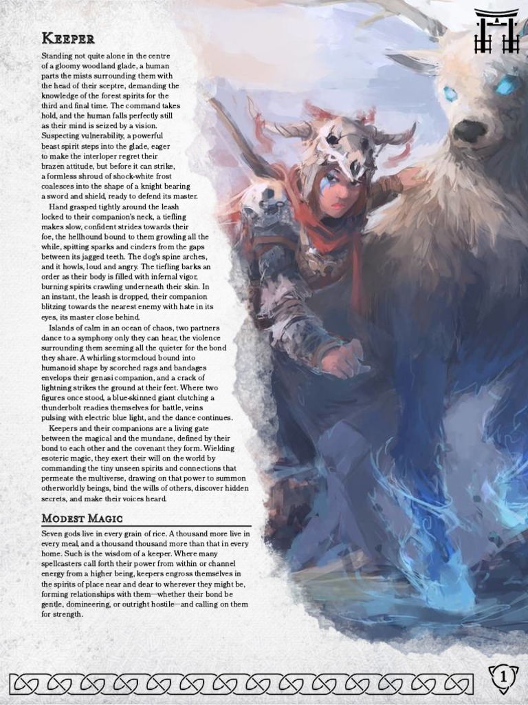Keeper | PDF