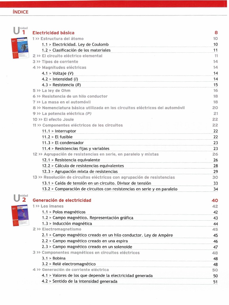 Libro Electricidad Basica | PDF