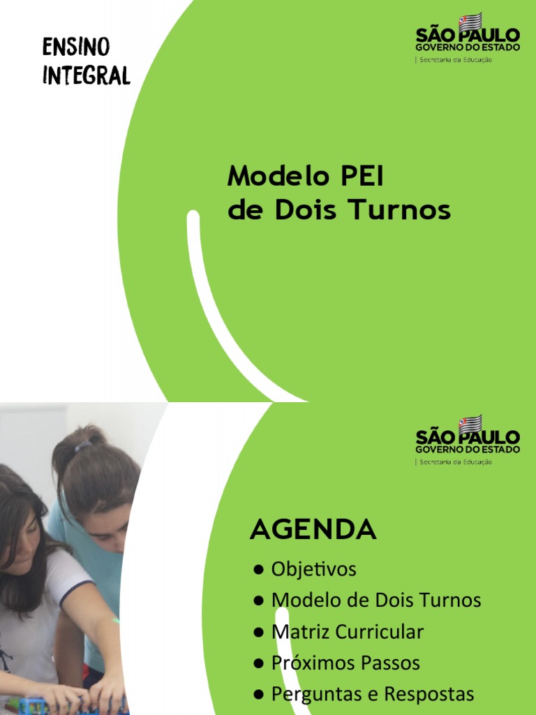 Modelo Pei 2 Turnos | PDF | Carreira e Crescimento