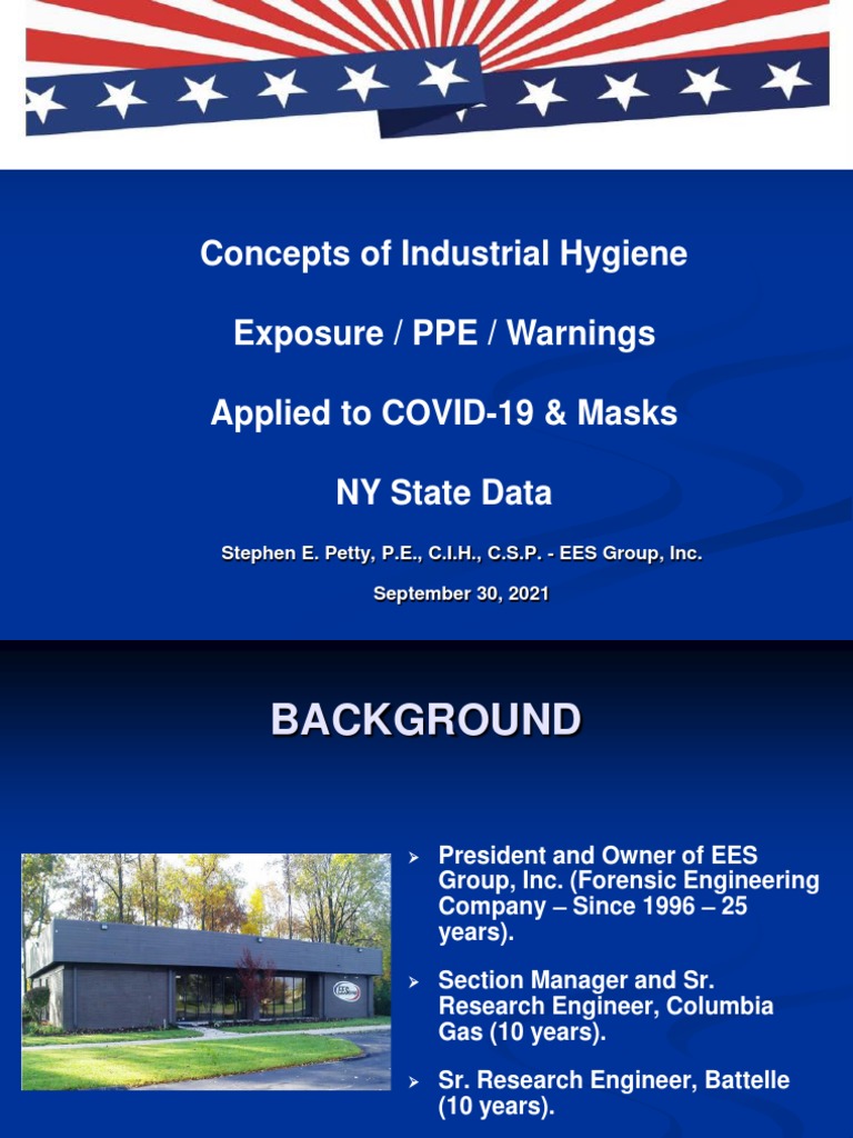 Stephen Petty Presentation - September 30, 2021 Edition | PDF | Aerosol ...