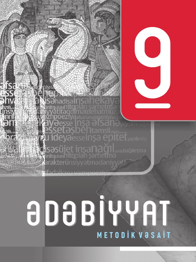 Quot Adabiyyat Quot Fanni Uzra 9 Cu Sinif Ucun Metodik Vasait | PDF