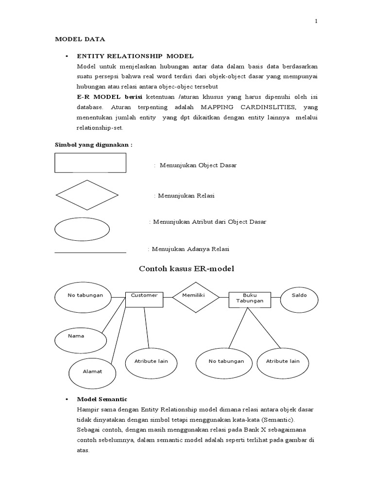 Pert 2 Lanjutan Model Data | PDF
