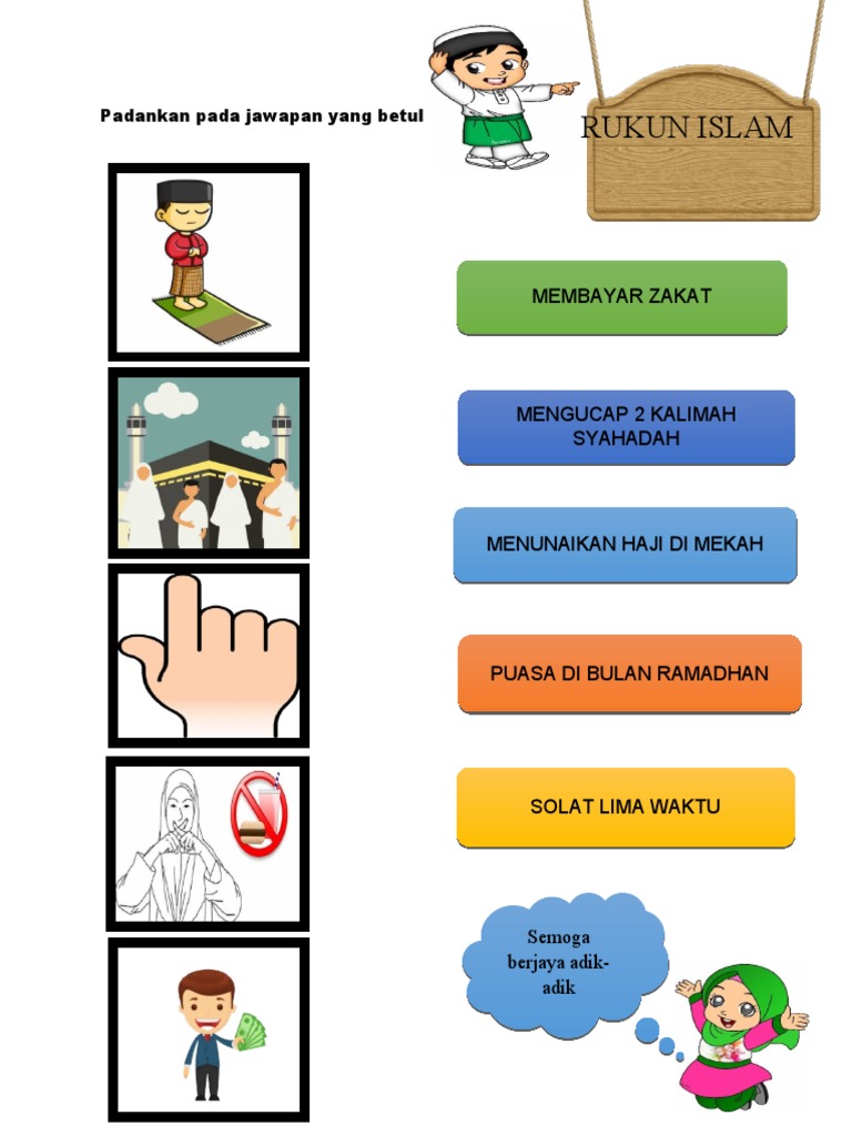 Latihan Rukun Islam | PDF