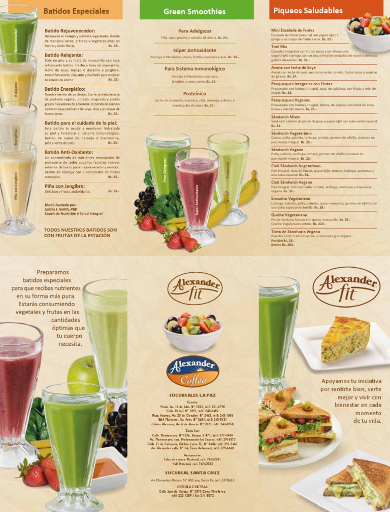 Menu FIT - pdf1347284943 | PDF | Alimentos | Cocina