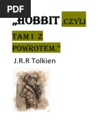 Notatki Do Lektury Hobbit | PDF