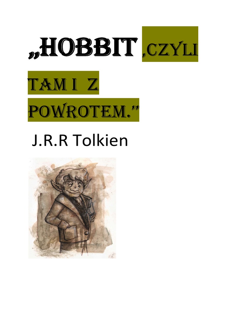 Hobbit Lapbook | PDF