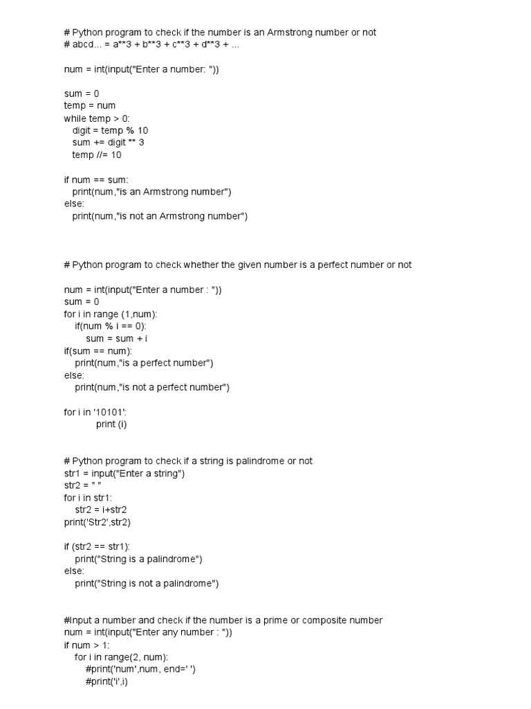 Practicals 11 | PDF | String (Computer Science) | Mathematics