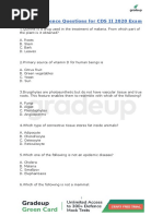 Multiple Choice Questions Class 5 Science | PDF | Seed | Bacteria